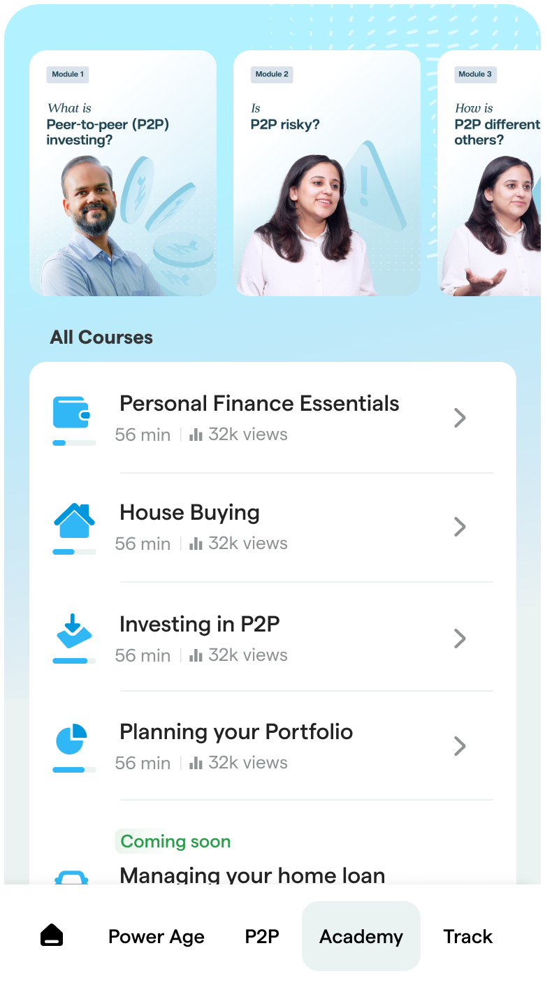 PowerUp Money - It's your money, you be the expert