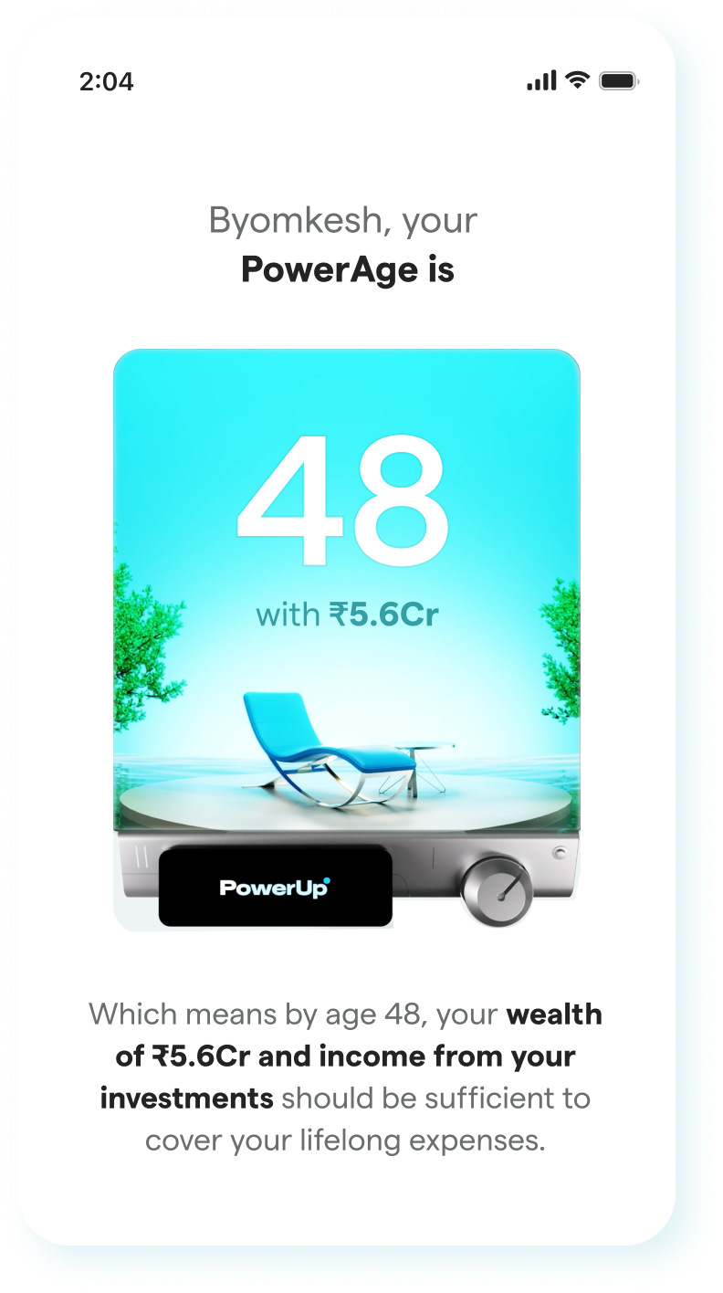 PowerUp Money - It's your money, you be the expert